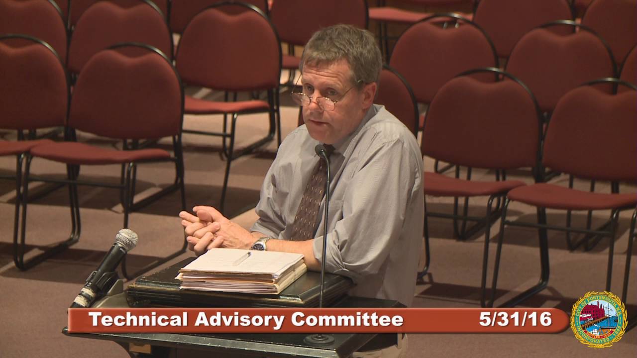 Technical Advisory Committee 5.31.16 - YouTube