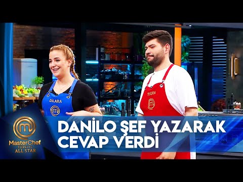 Sergen ile Dilara Arasındaki Büyük İddianın Kazananı | MasterChef Türkiye All Star 39. Bölüm