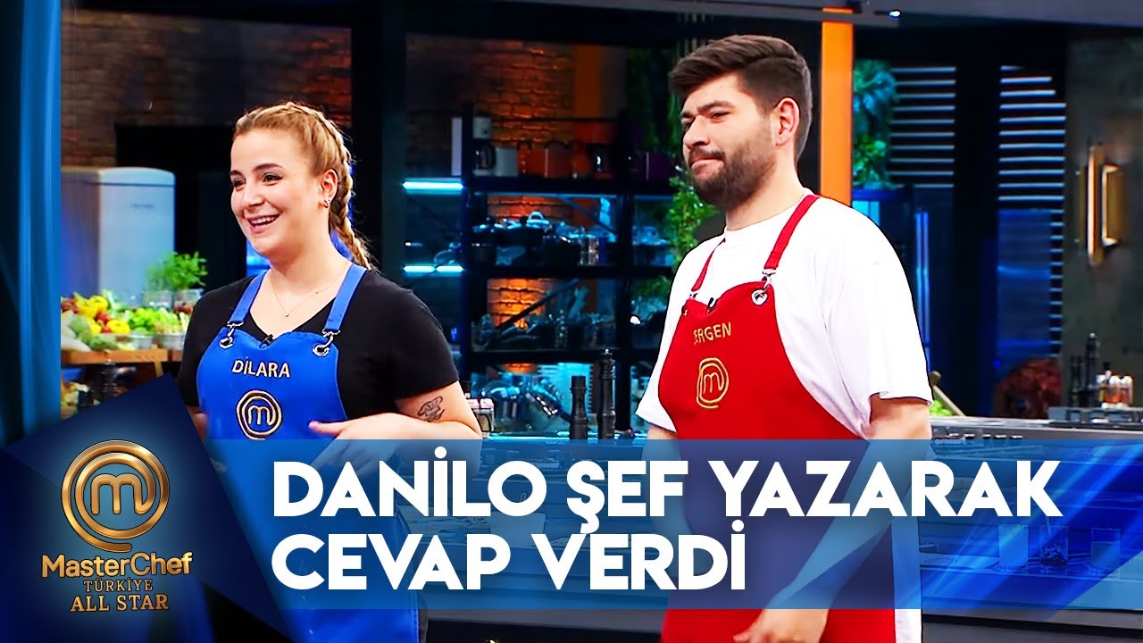 Sergen ile Dilara Arasındaki Büyük İddianın Kazananı | MasterChef Türkiye All Star 39. Bölüm ...