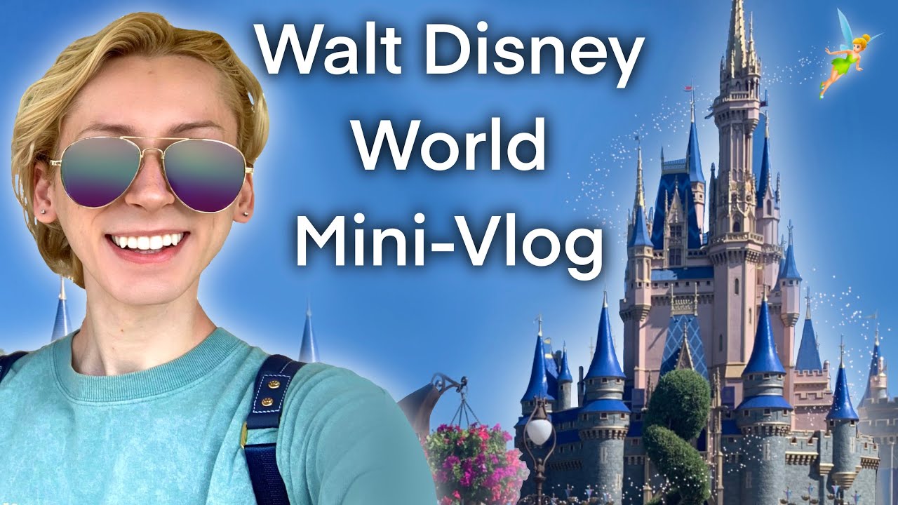 Walt Disney World Mini-Vlog April 2024 ️🧳🏰 with Nicky Marra - YouTube
