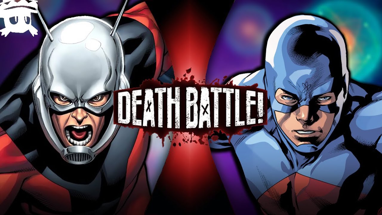 Ant-Man vs Atom | DEATH BATTLE! sub español (Marvel vs DC) - YouTube