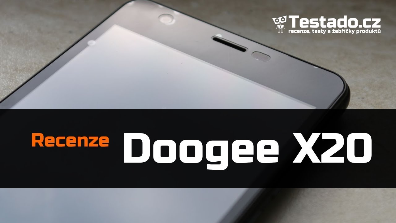 Recenze a test Doogee X20 | Testado.cz - YouTube
