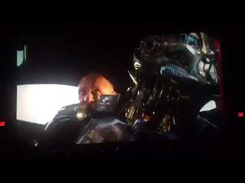 Transformers The Last Knight: Car Chase Scene - YouTube