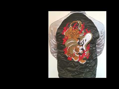 SATIN BOMBER  SOLDE  $49.99 By JOE BLING TV