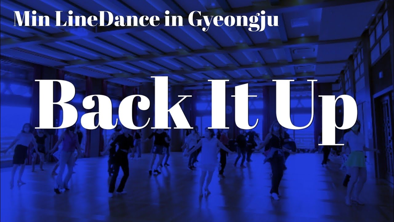 Back It Up LineDance/Intermediate Level/Darren Bailey & Raymond ...