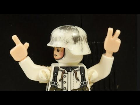Новые руки для ЛЕГО - реализм зашкаливает - YouTube