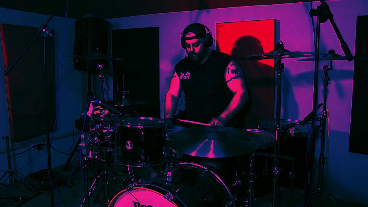 William V. Baldo - PINK FLOYD "high hopes" drum cover video - YouTube