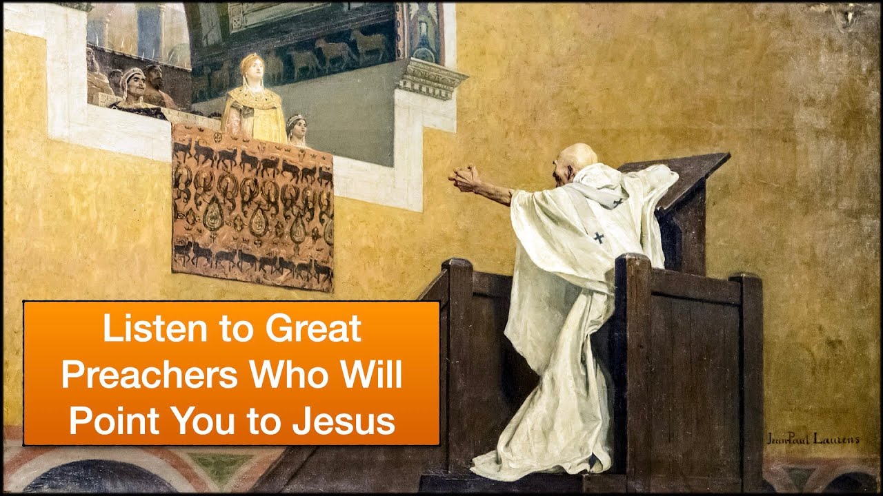 Listen to Good Preachers Who Will Point You to Jesus - Pastor Rich ...