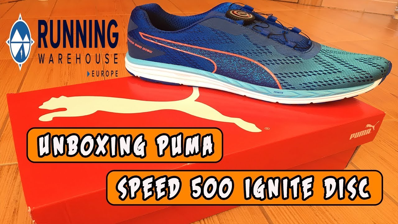 Unboxing Puma Speed 500 Ignite Disc2 | Zapatillas Running. - YouTube