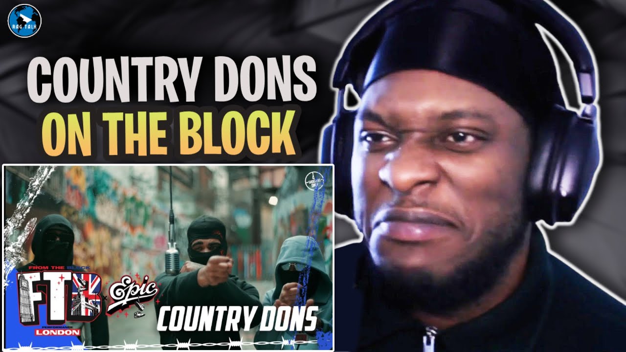 Country Dons - On The Block | From The Block Performance 🎙(London 🇬🇧 ...