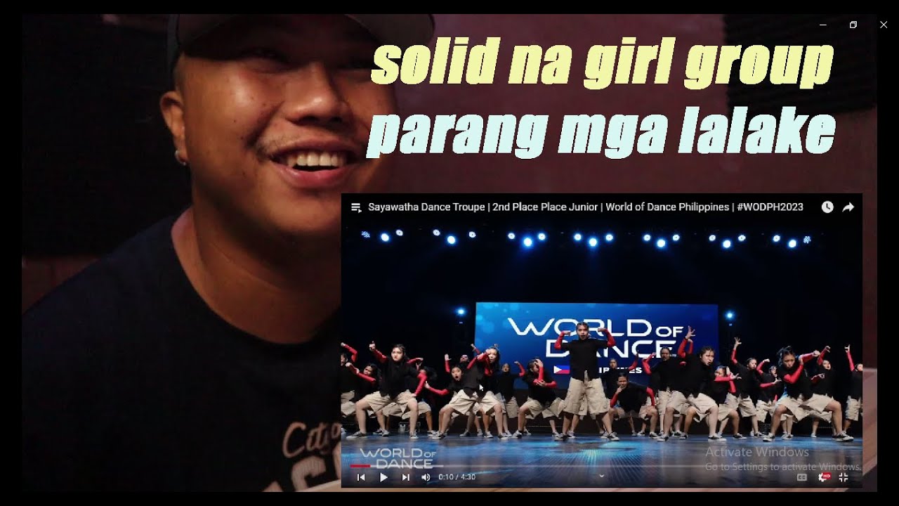 Sayawatha Dance Troupe | 2nd Place Place Junior | World of Dance ...