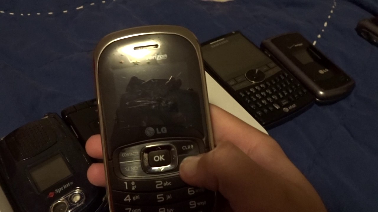 Cell phone collection January 2017 part 2 - YouTube