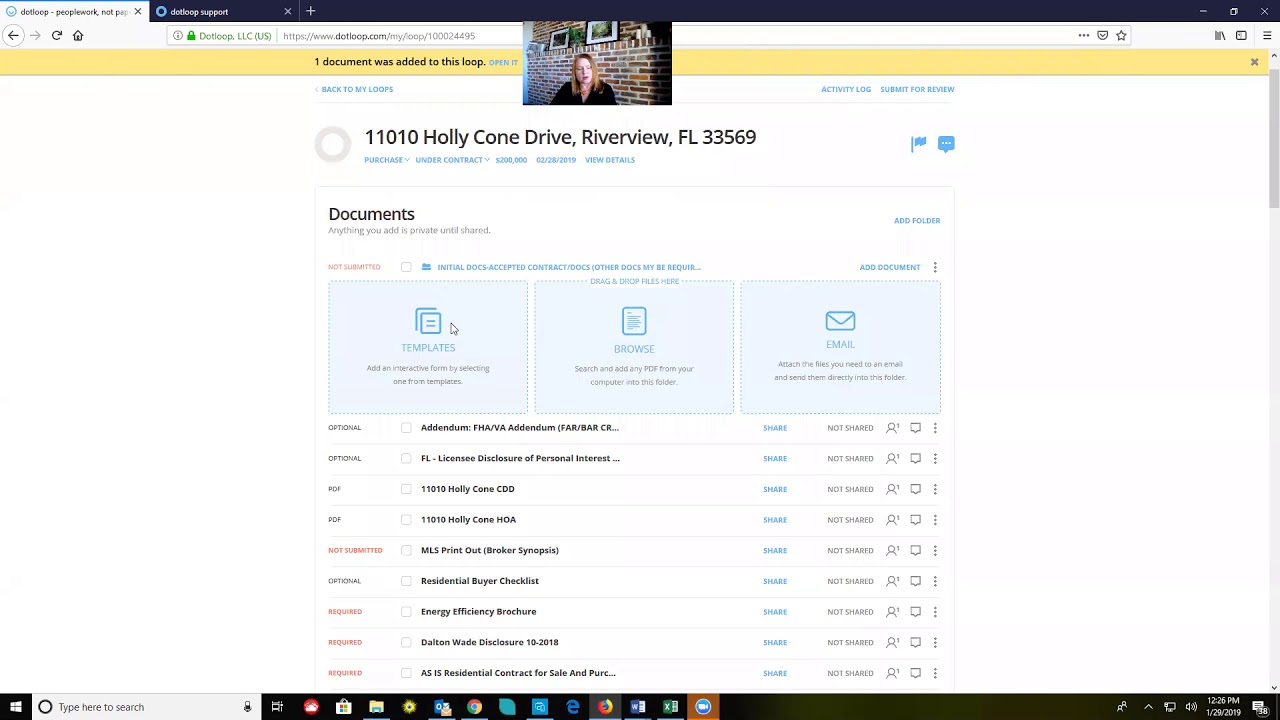 Dalton Wade & DotLoop- Creating an Offer to Purchase Demo/Overview: - YouTube