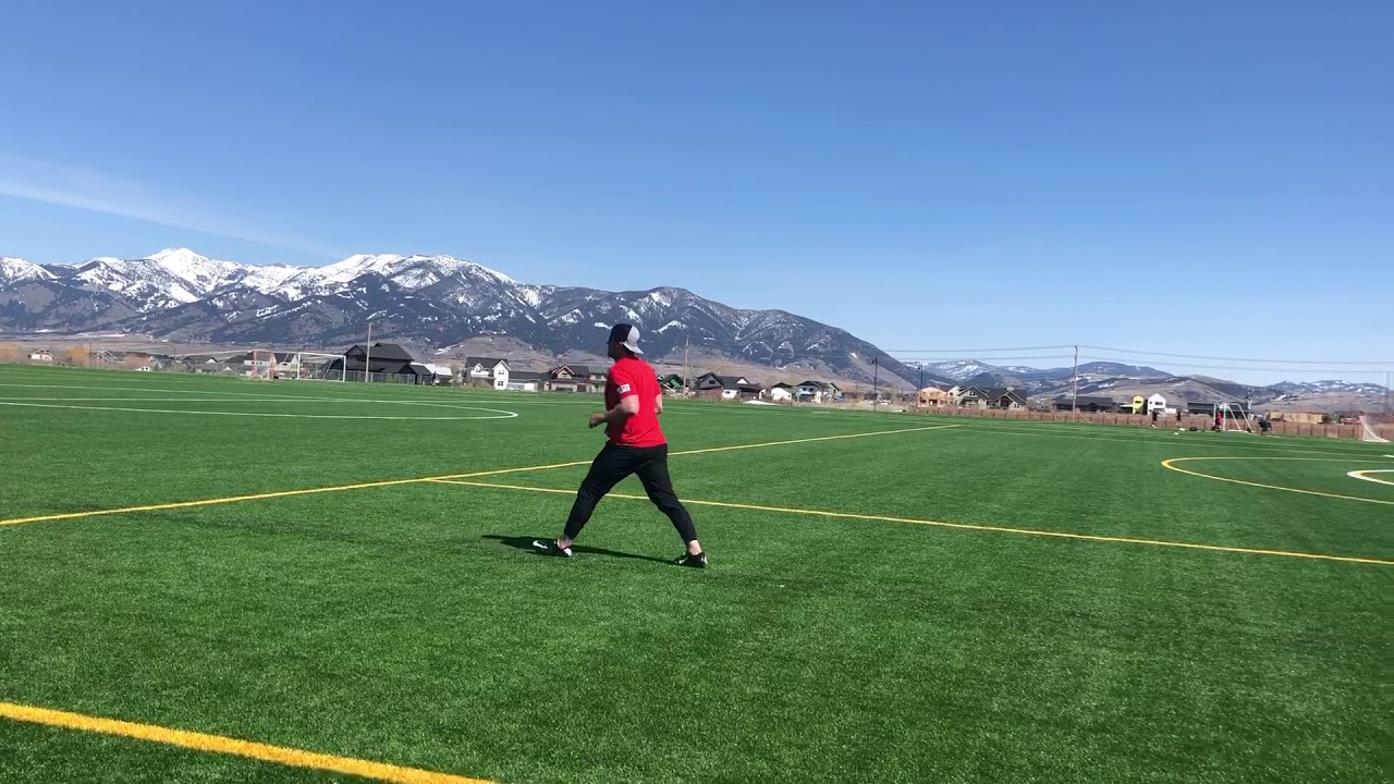 Backwards Walk and Reach - YouTube