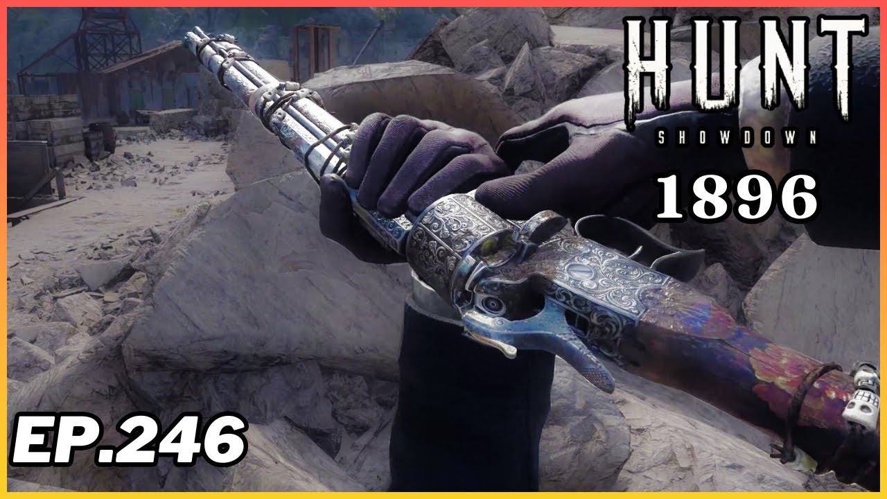 Life Of A Solo Hunter In Hunt Showdown 1896 - YouTube