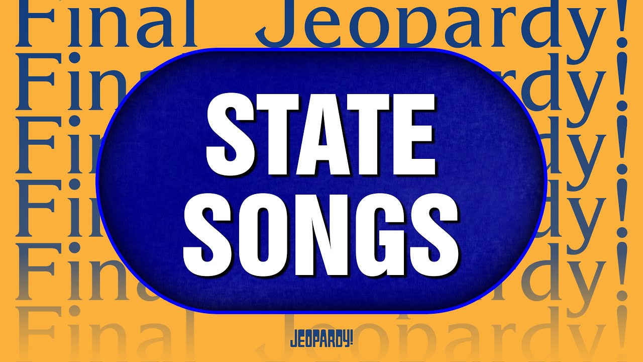 State Songs | Final Jeopardy! | JEOPARDY! - YouTube