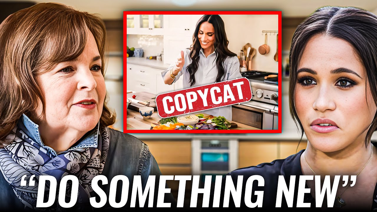 SCANDAL ALERT! Ina Garten EXPOSES Meghan Markle for STEALING Her Iconic ...