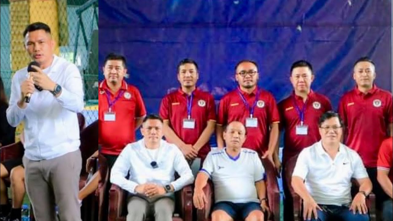 Keynote Speech | Unity | Opening Ceremony | Chin Champion League | Rev ...