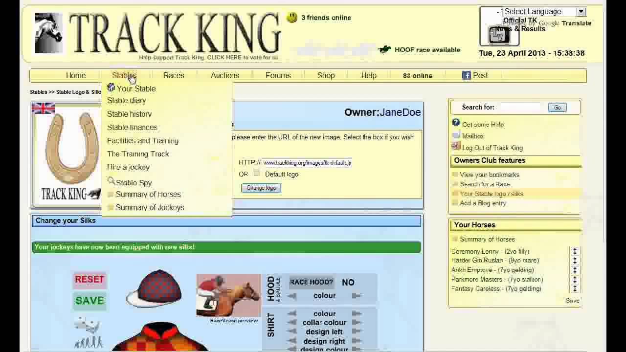 Track King Help- Owners Club - YouTube