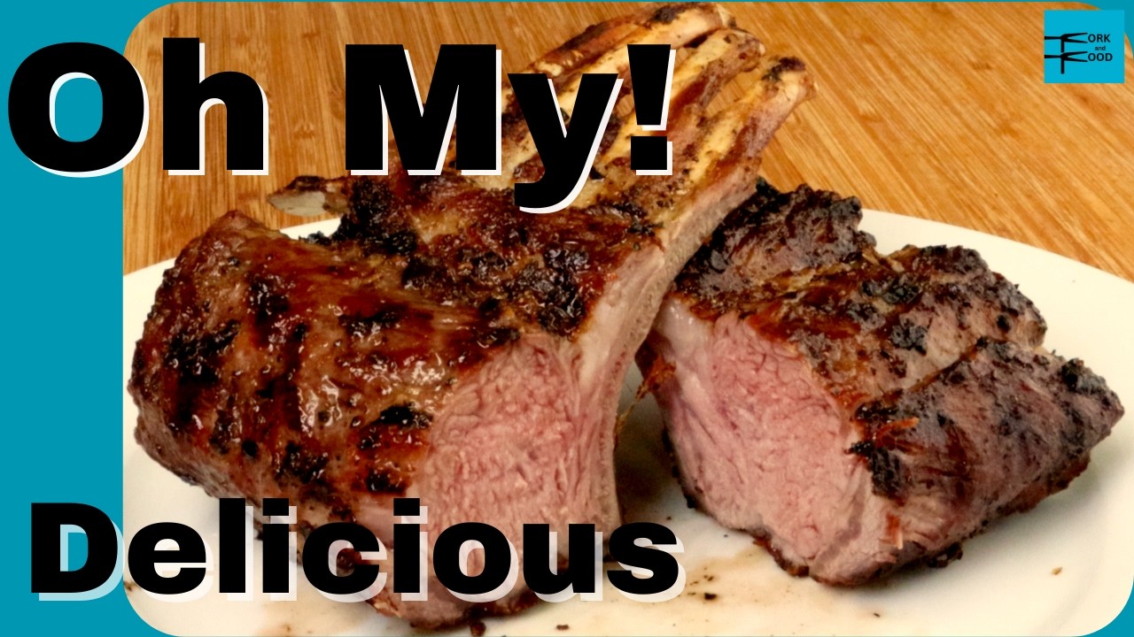 One of THE BEST cuts of meat You will ever eat! Rack of Lamb - YouTube