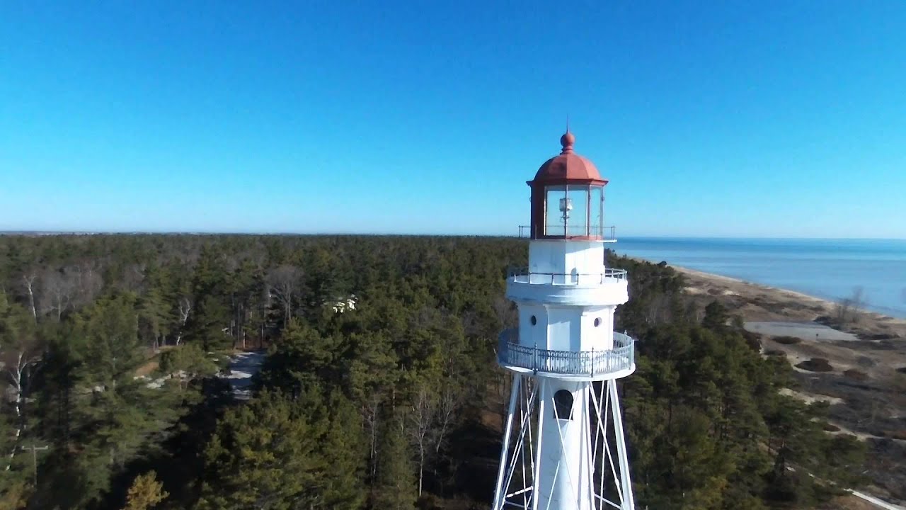 Rawley Point lighthouse. - YouTube