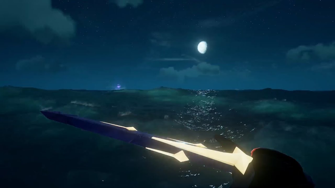 Sea of Thieves Searching For The Barnacled Dread - YouTube