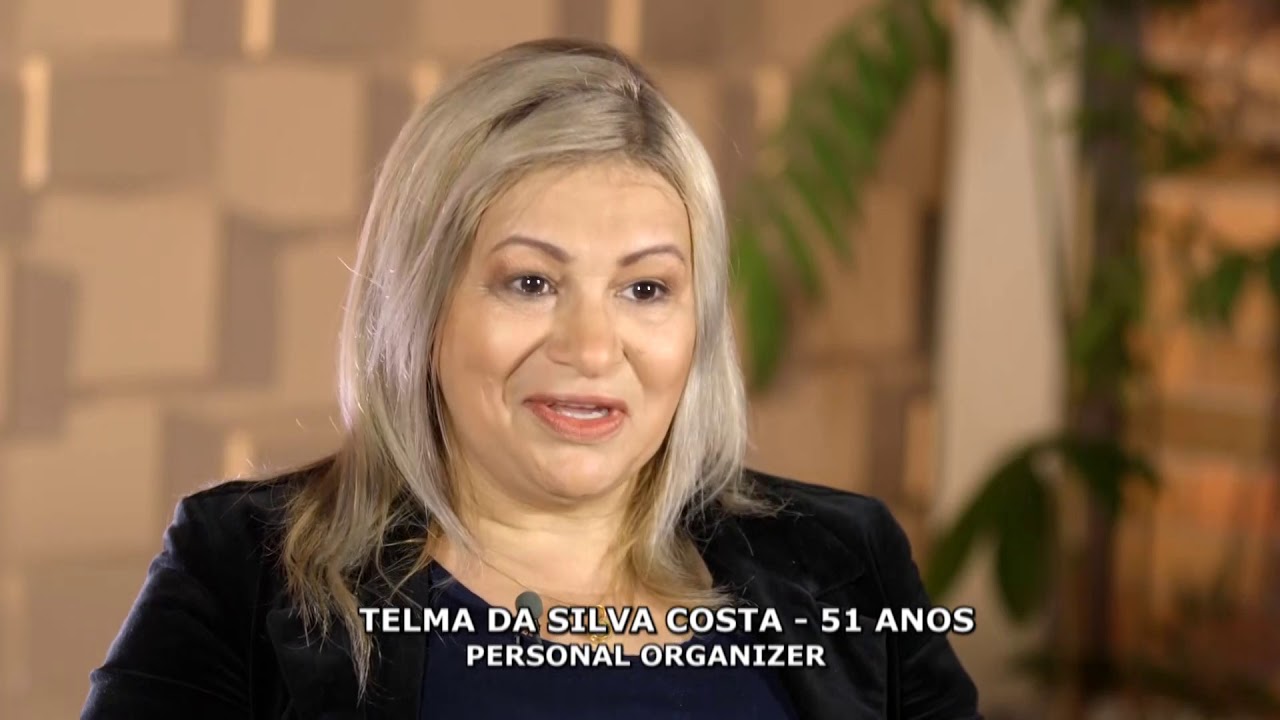 Testemunho Telma da Silva Costa - YouTube