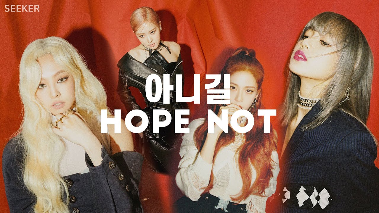 블랙핑크 수록곡 아니길 (Hope Not) 주관적 리뷰🔎 - YouTube