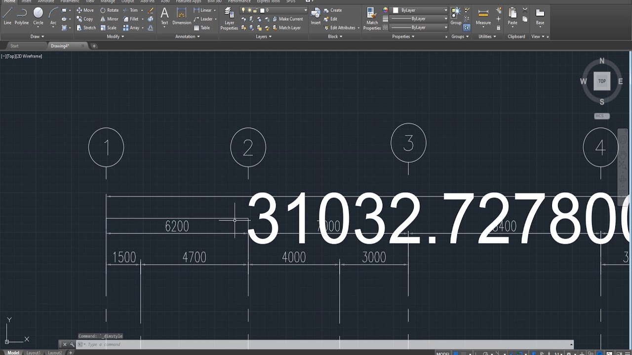 การ Import PDF เป็น CAD และแปลงให้ตรง Scale - YouTube