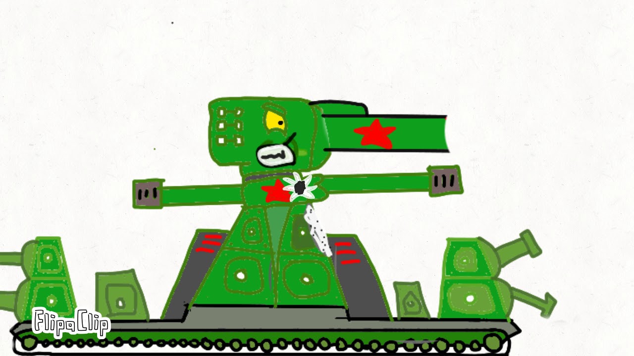 Kb-44 VS Demon tank 😈😈😈 - YouTube
