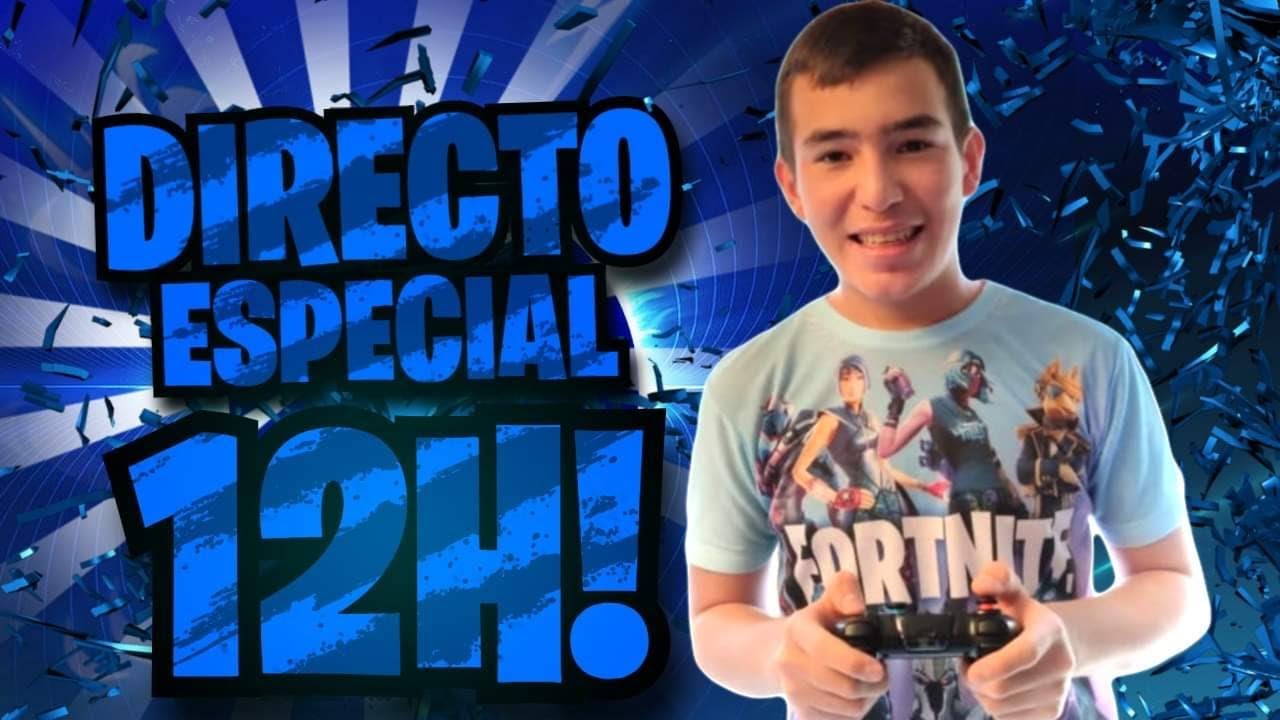 ESPECIAL 12 HORAS EN DIRECTO 😱🔥 - YouTube