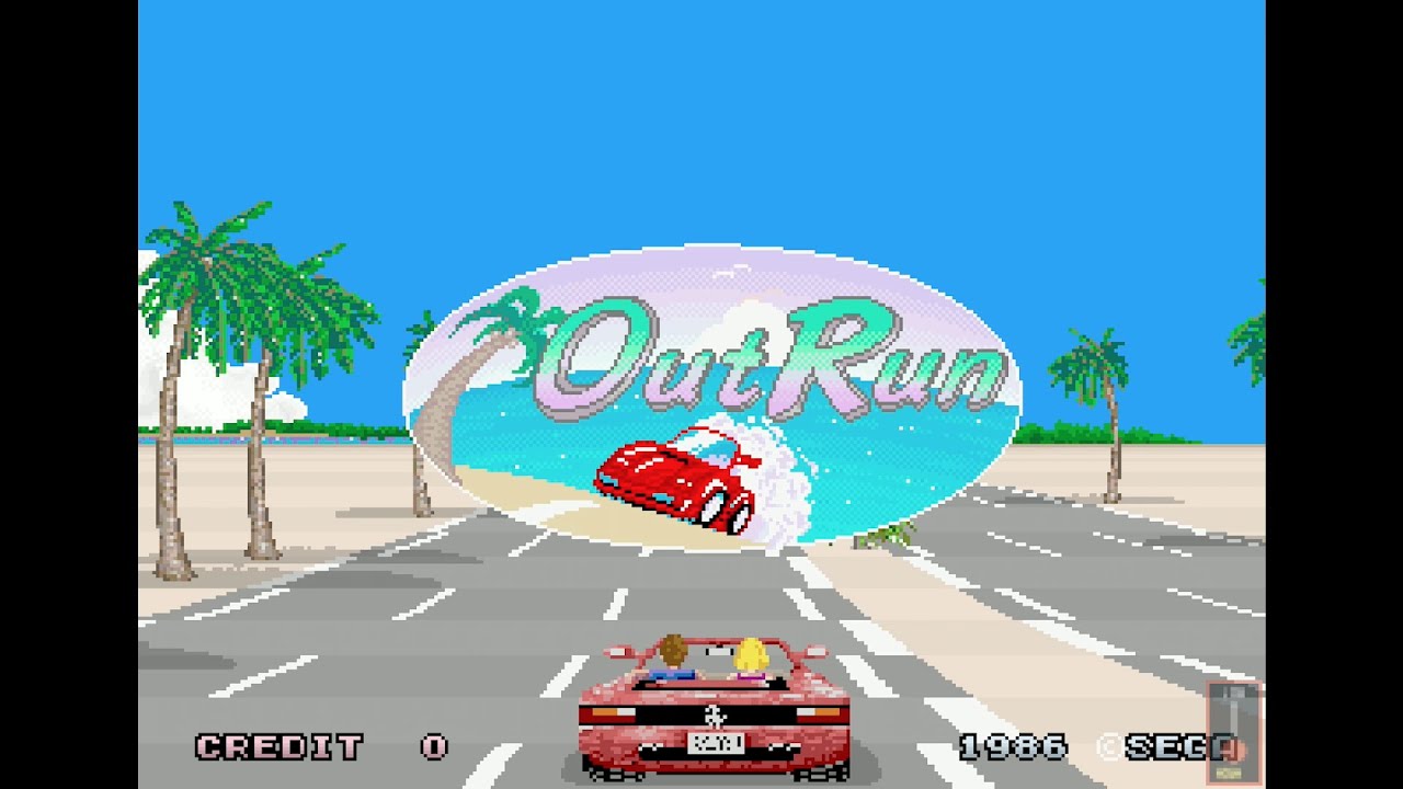 Outrun by Sega - YouTube