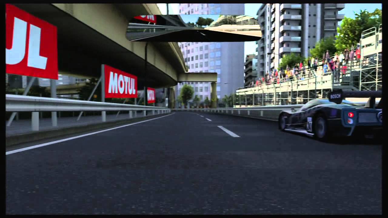 Gran Turismo 6 GT6 City Track - Tokyo R246 onboard Audi R8 Race Car ...
