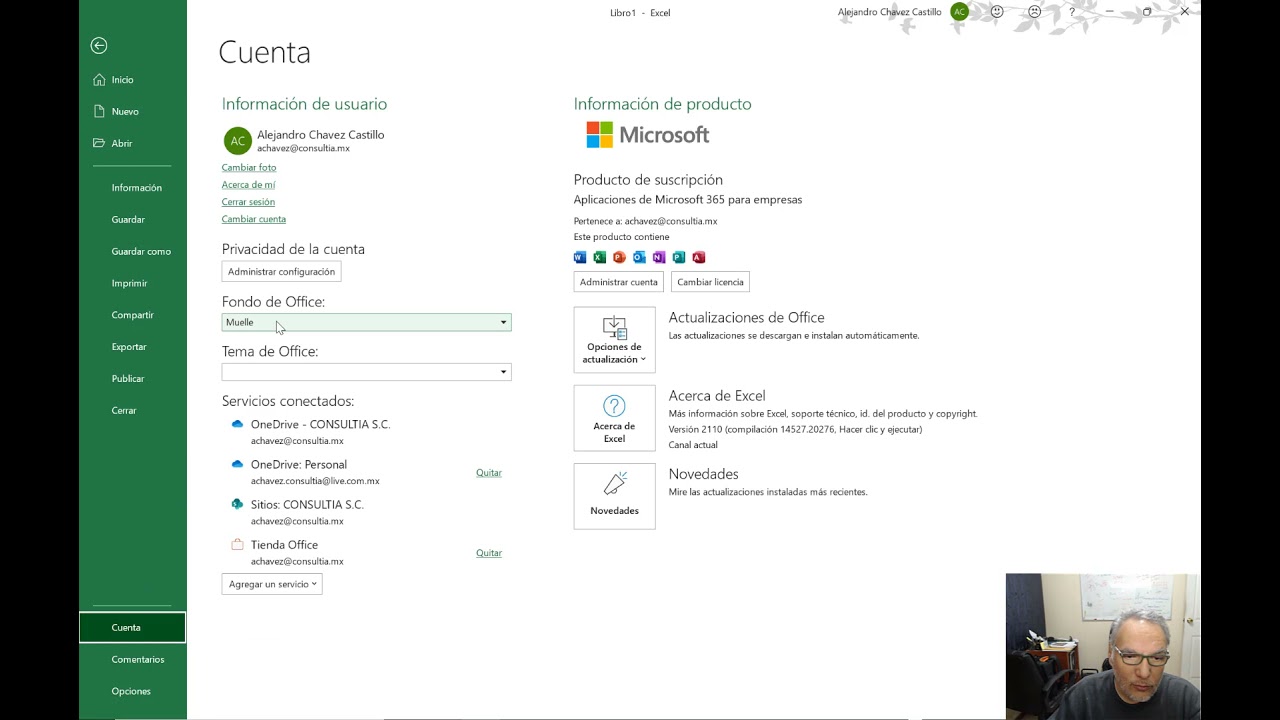 Cambios en la interface de Microsoft Office 365 - YouTube
