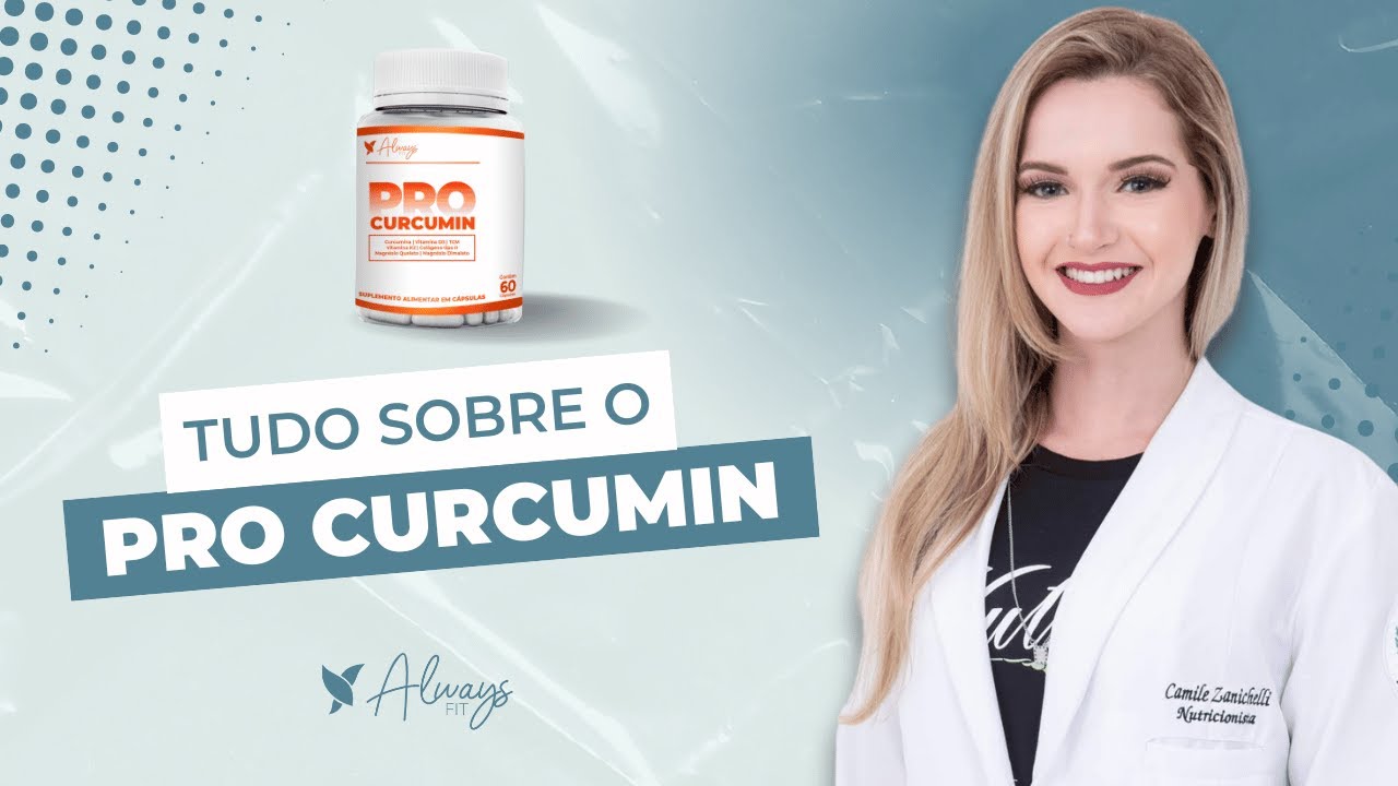 Pro Curcumin: Aways Fit - YouTube