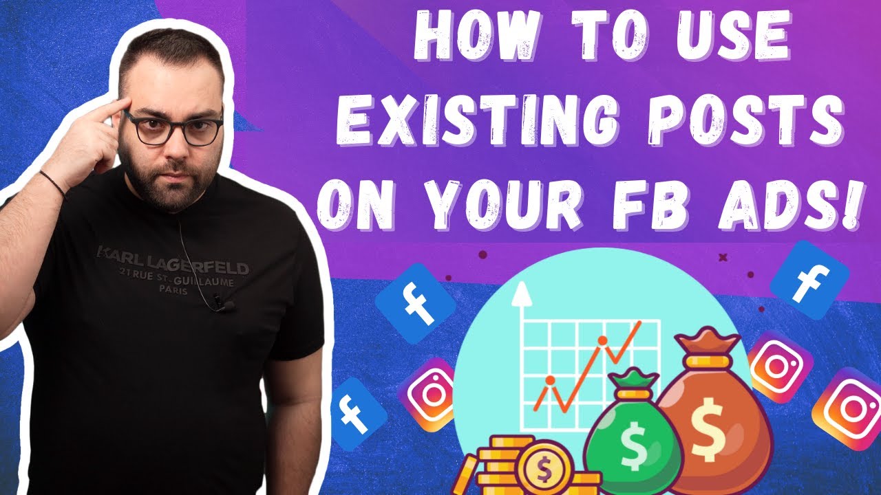 How to Use an Existing Post ID in Your Facebook Ads! - YouTube