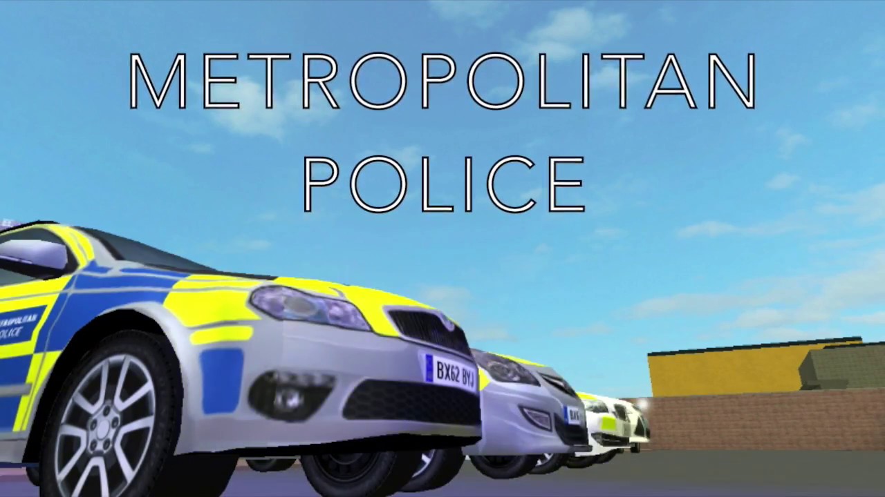 Metropolitan Police ~ Roblox Youtube