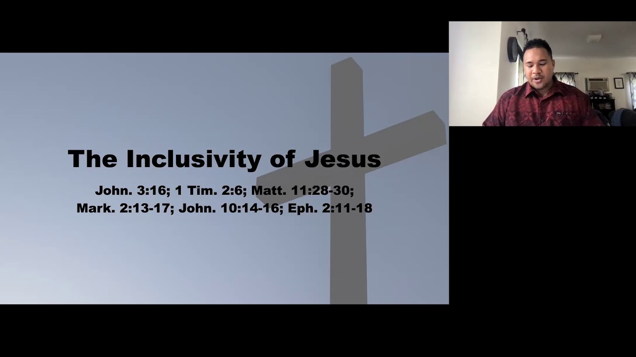 The Inclusivity and Exclusivity of Jesus - YouTube