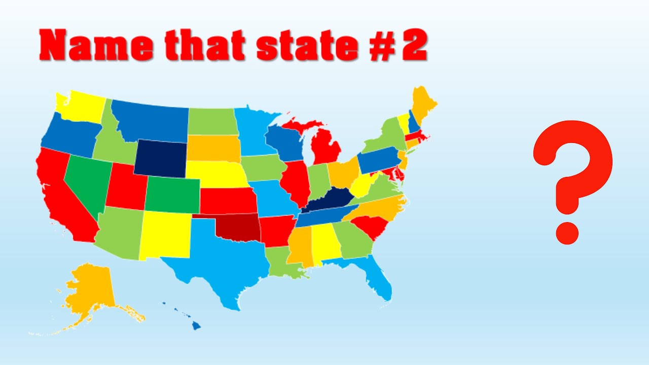 😀 How Many More US States Can You Name? Test Your Knowledge With Our ...