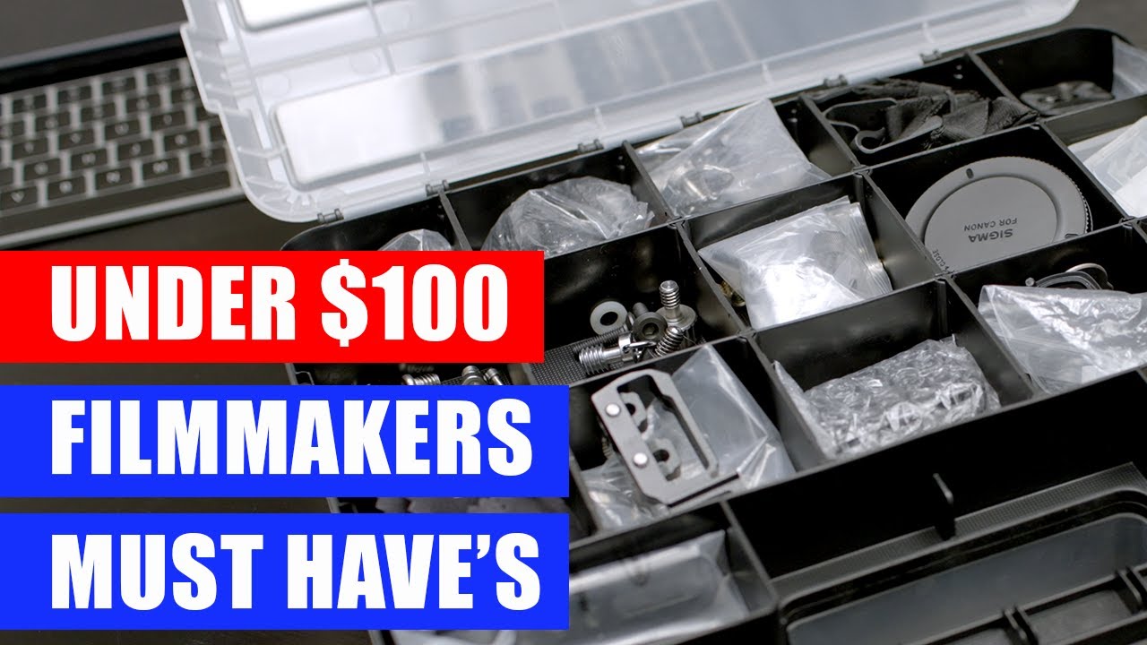 4 Things under $100 every Filmmaker should have | Filmmaking gear under ...