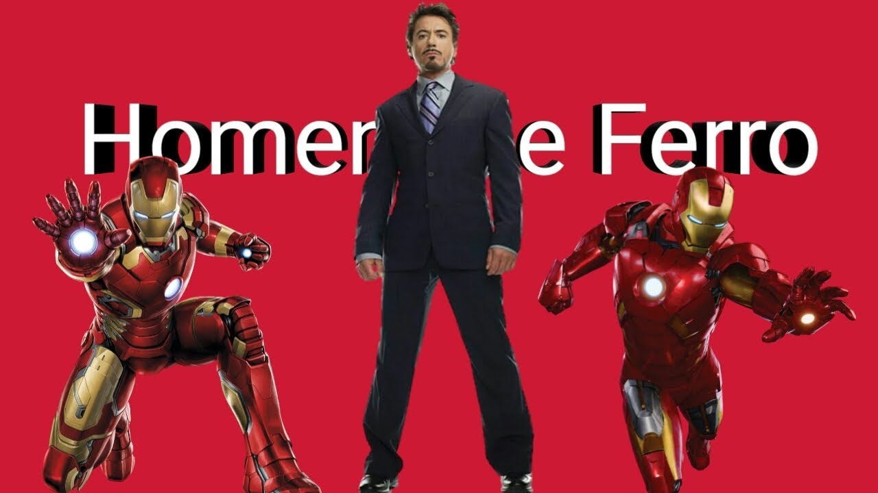 Homem de Ferro: Origem, habilidades e "poderes' - YouTube