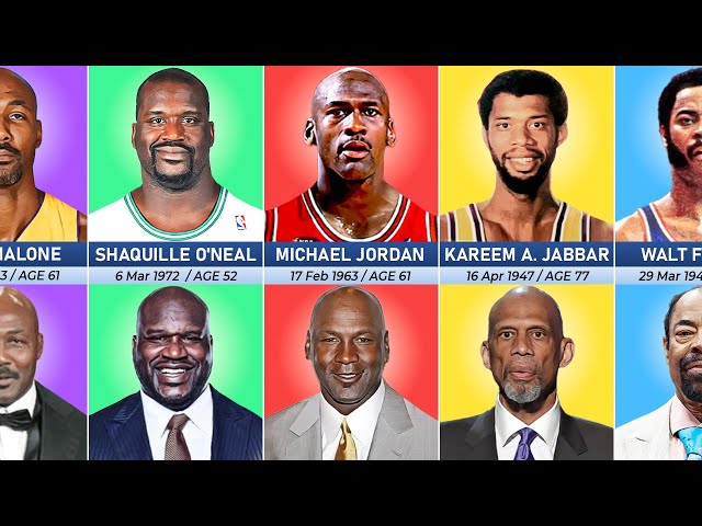 Nba Players Then And Now NBA Now & Then (via Nbahoot) | Nba Players,