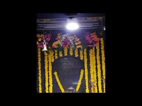 Yesterday baba face found in the wall @samadhi mandir shirdi