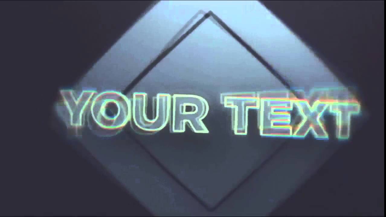 2 Cool 3D Animated Intro Templates! - YouTube