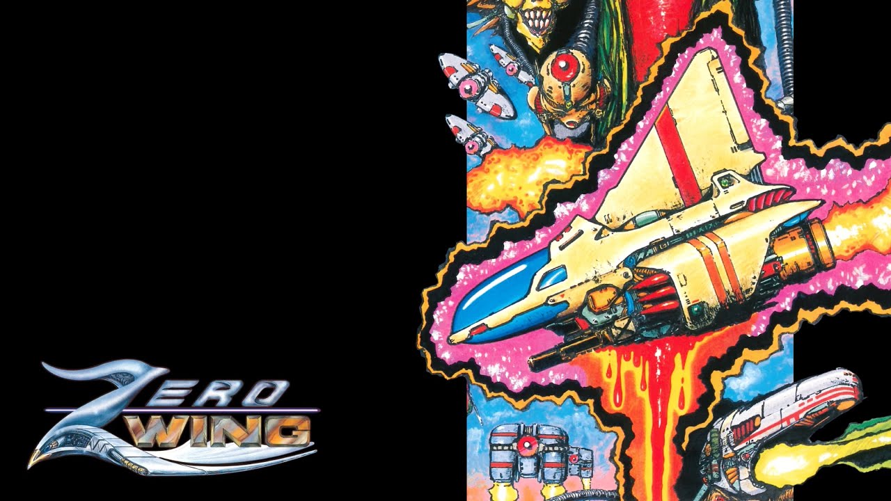 Zero Wing (Zero Fire) Super Easy 1CC - YouTube