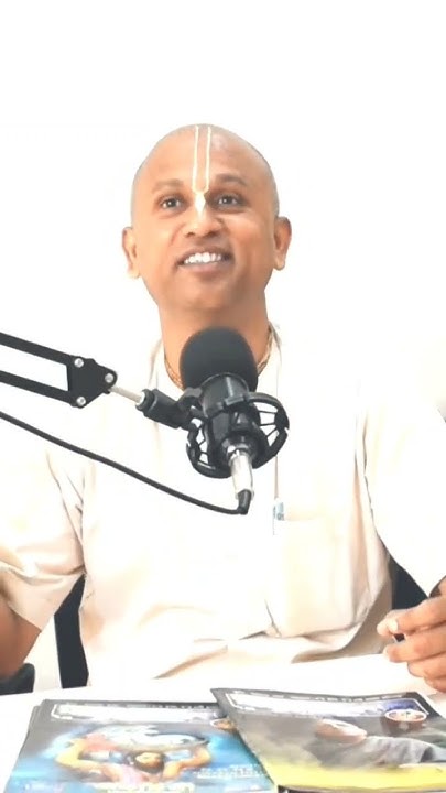 Vision of Krishna|| full video on JJS talks. #podcast #harekrishna #snatandharm #krishna #iskon ...