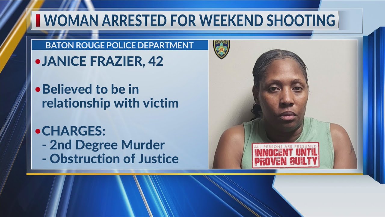 Janice Frazier arrest - YouTube