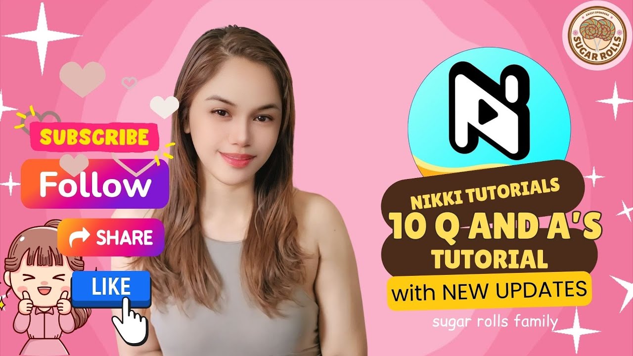 NIKI LIVE TUTORIAL : 10 Question and Answers about Niki Live - YouTube