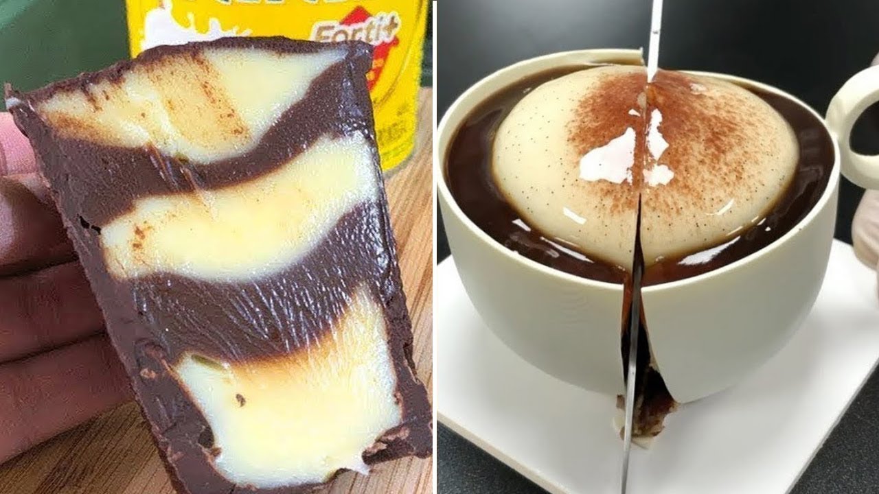 How To Make Sweet Chocolate Dessert For Everyday | So Tasty Chocolate ...