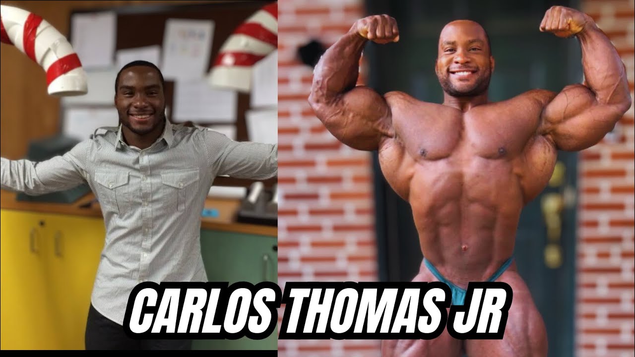 EXPANDING WIDE | CARLOS THOMAS JR 2023 BODYBUILDING PROGRESS - YouTube